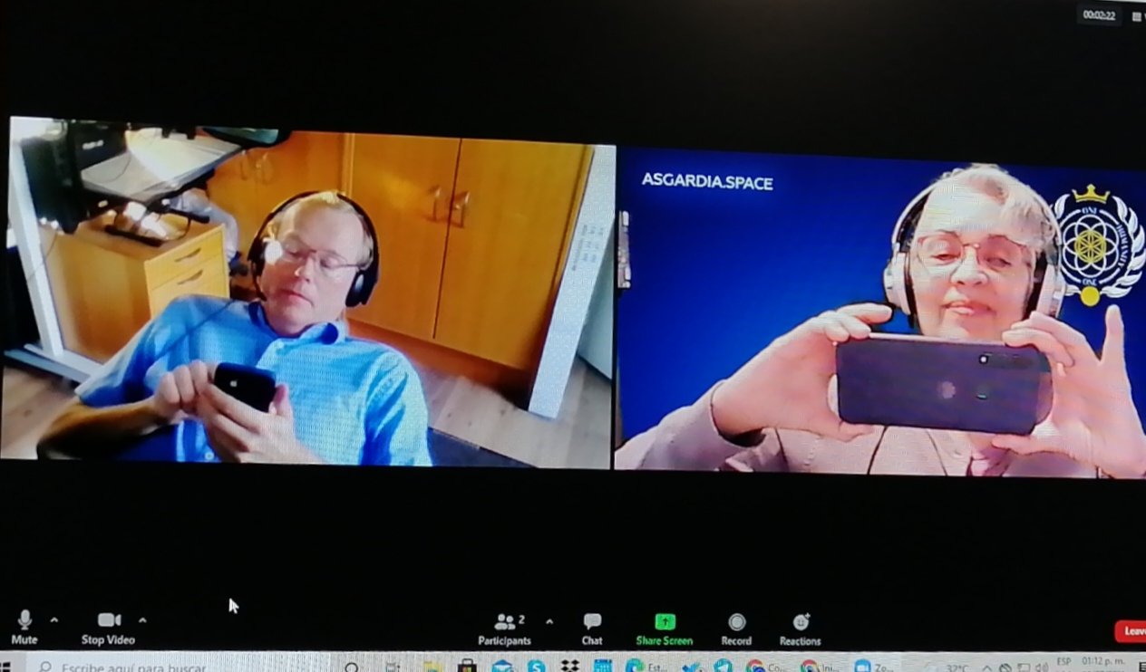 Jacob Mulder Ministro de Manufactura en el Gobierno de Asgardia ...