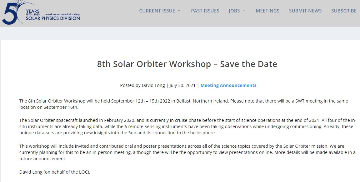 Dr. Luca Sorriso-Valvo: La forma en que podemos conocer y observar al ...