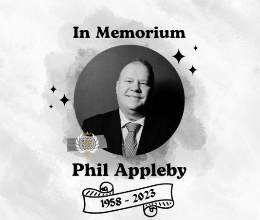 Phil Appleby, el vasto universo ha reclamado su presencia – Gaceta Asgardiana