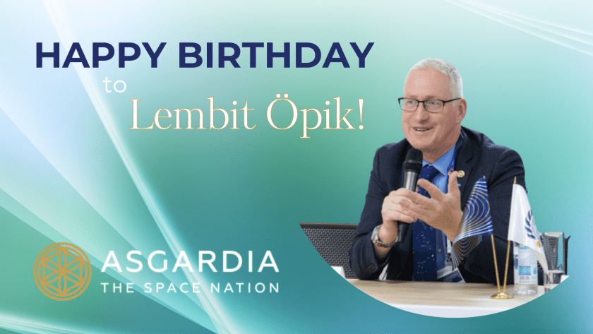 Happy Birthday, Lembit Öpik! – Gaceta Asgardiana