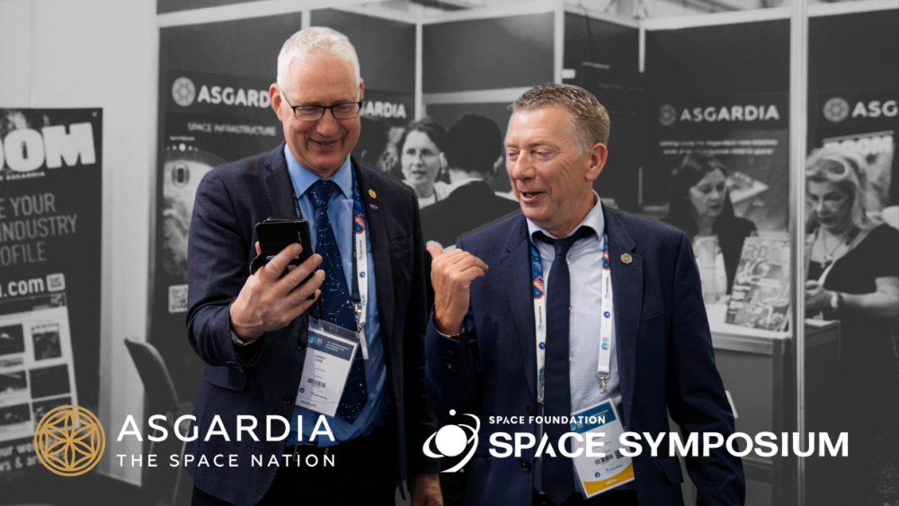 Lembit Opik y Clive Simpson presentes en el Simposio Espacial en The ...