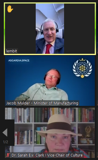 Sesión de preguntas y respuestas con el presidente del parlamento de ...