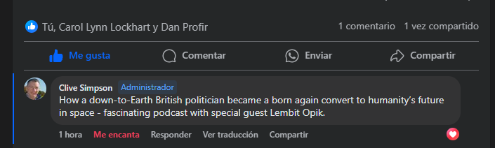 Autopista al espacio con Lembit Opik, conduce el ministro de educación ...