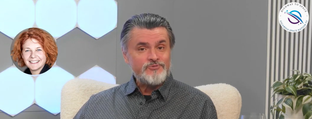 Autopista al espacio, se acerca al 11° programa con Hábitats espaciales ...