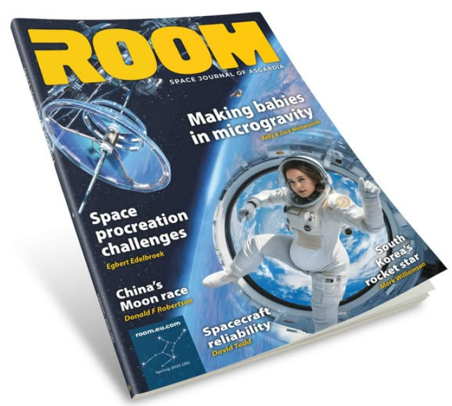 Room Space Journal: La reproducción humana en el espacio es un tema real y serio. – Gaceta ...