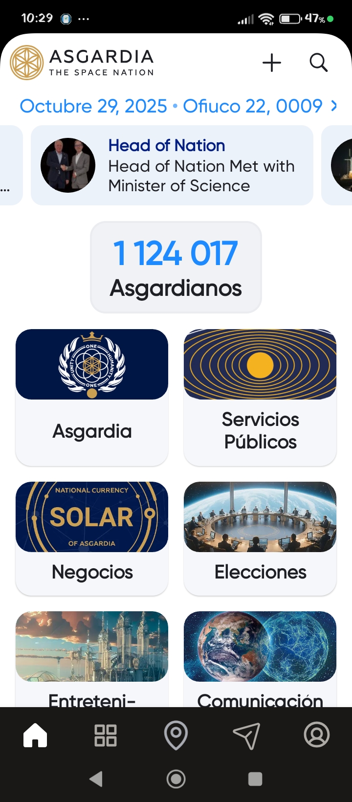 Declaraciones que fortalecen a Asgardia en la bienvenida de nuestro ...